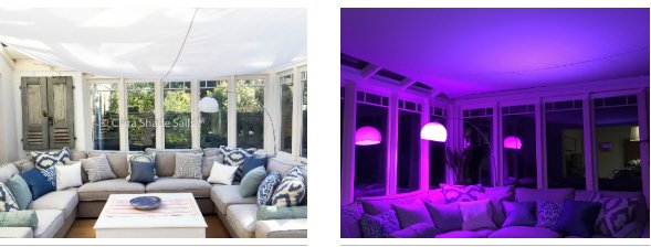 Indoor Inspiration - Conservatories - Using a Clara Shade Sail – Clara ...