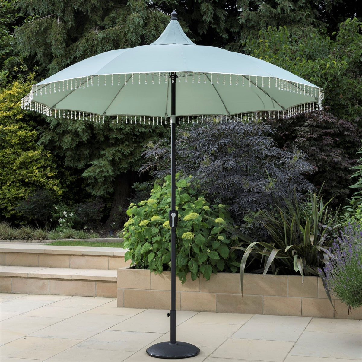 Garden Parasols and Umbrellas in Different Styles, Colours and Sizes ...