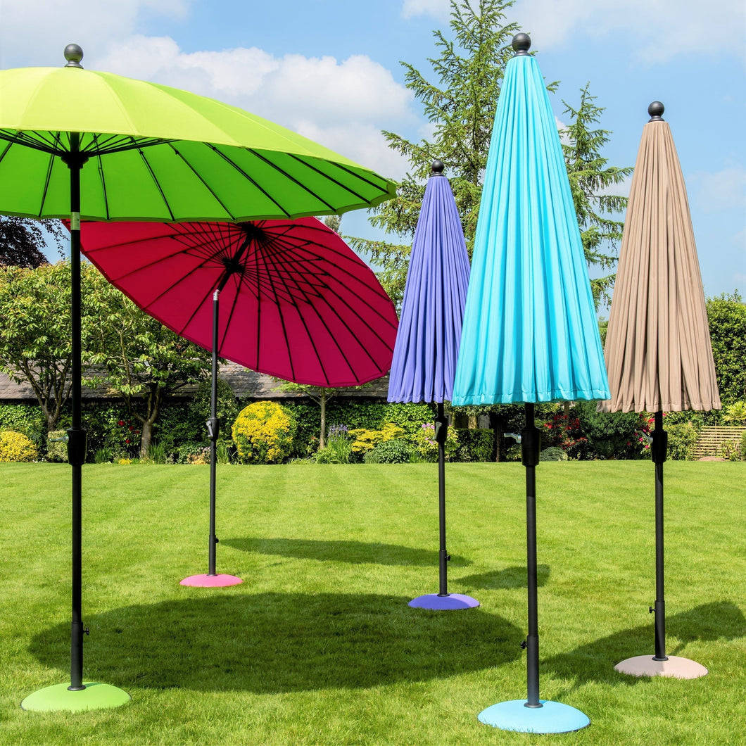 Garden Umbrellas, Parasols and Cantilevers – Clara Shade Sails