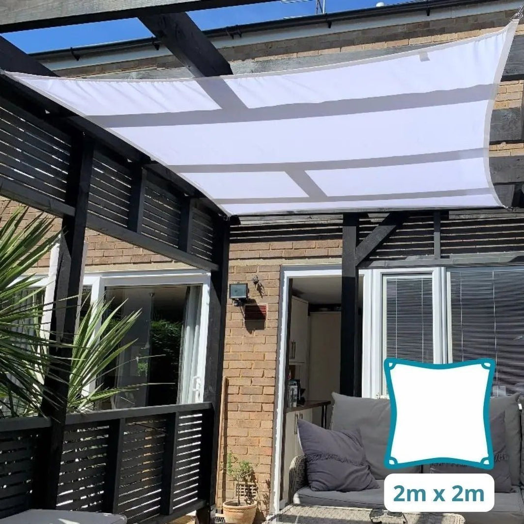 Square Shade Sails - Waterproof and UV Resistant up to 98% – Clara ...