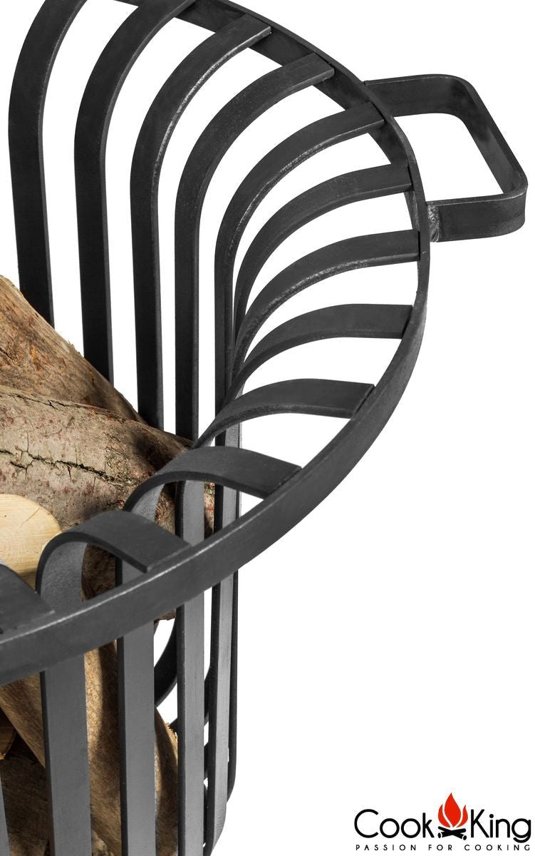 Verona Fire Basket - Cook King Portable Fire Basket – Clara Shade Sails